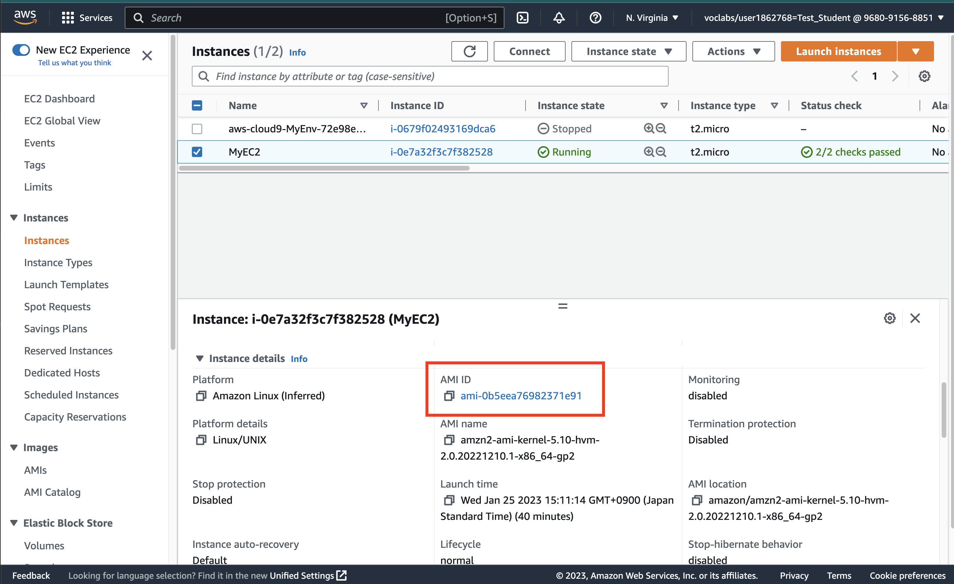 EC2 を起動する - AWS ハンズオン集