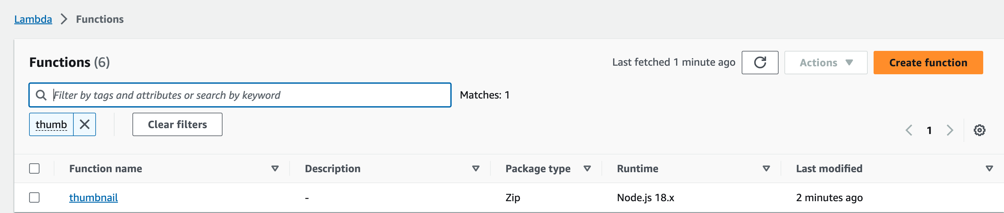 Lamda関数を使ってみる - AWS ハンズオン集